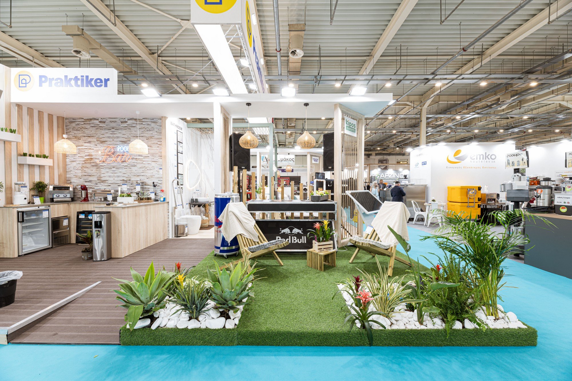 Praktiker Hellas: Υποδέχτηκε πάνω από 12.000 επισκέπτες στο περίπτερο ...