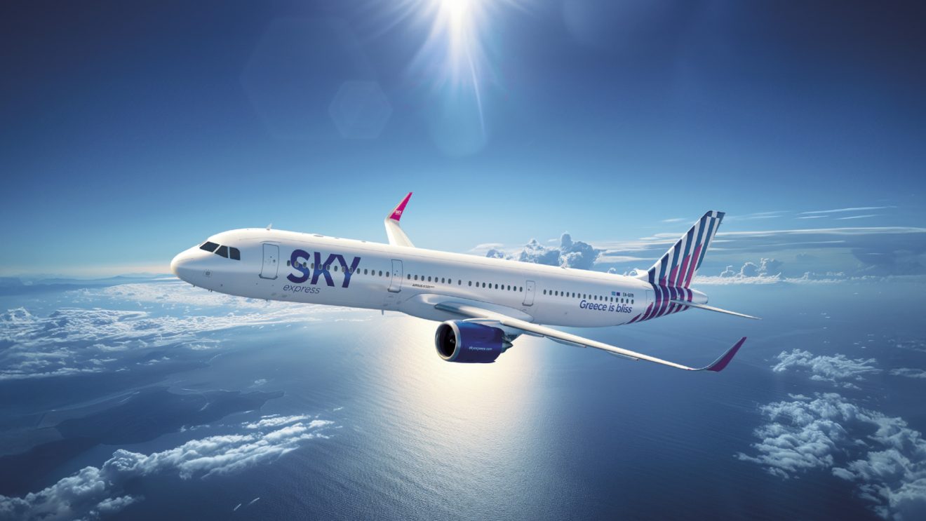 SKY express: σημαντική πρωτοβουλία για την επέκταση της τουριστικής ...